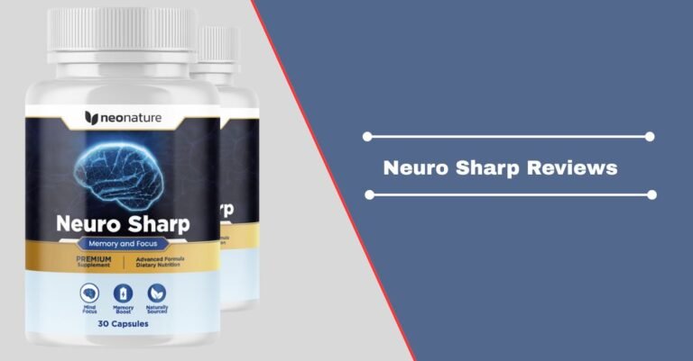 Neuro Sharp Reviews: Brain Boost or Just Hype?